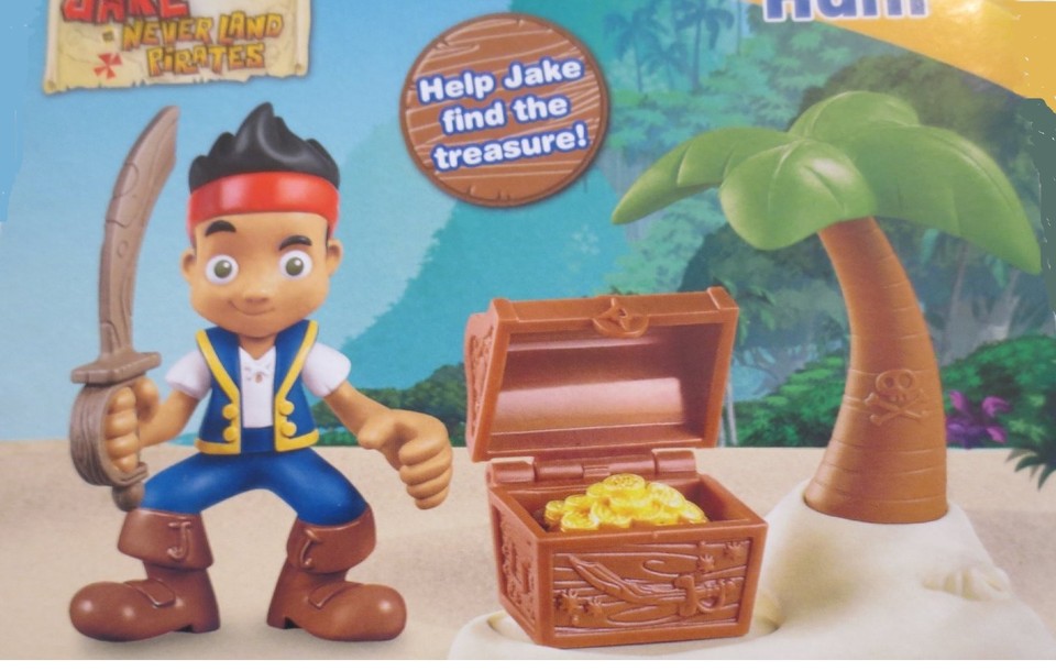 Jake's Treasure Hunt. Jake Neverland Pirates. Disney. New in Package ...