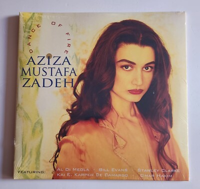 AZIZA MUSTAFA ZADEH – DANCE OF FIRE (2025) LP SEALED REISSUE MADE IN ...