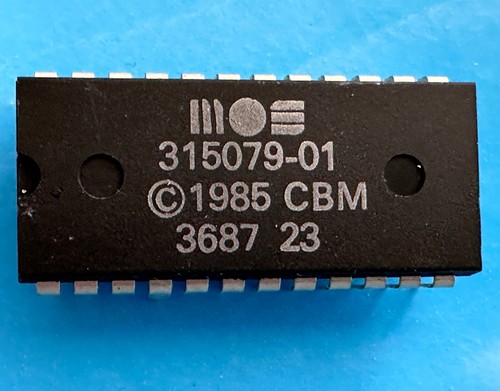 315079-01 Character ROM Chip for Commodore 128DCR, 128D, 128, Tested ...