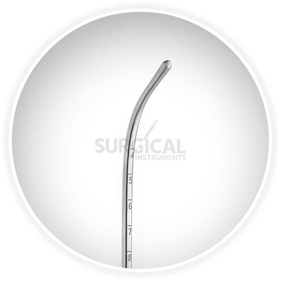 2 Pcs Sim Uterine Sounds Gynecology Surgical Instruments Stainless ...
