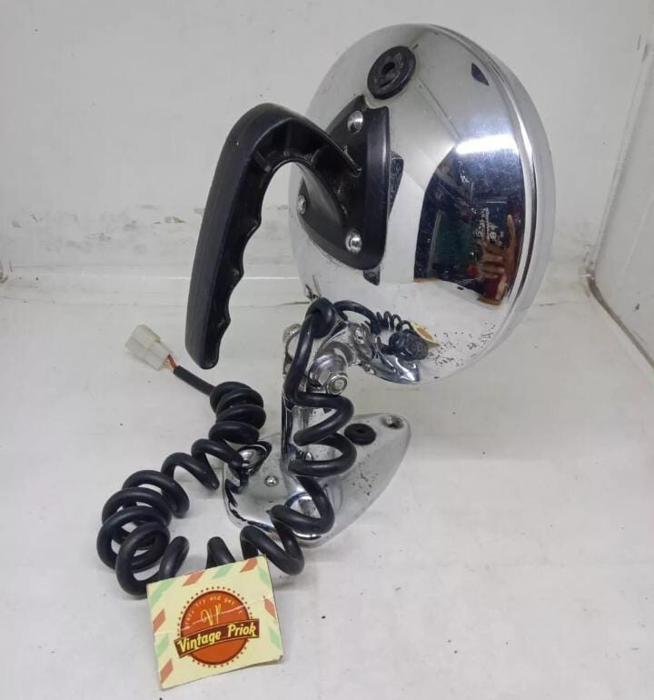 Vintage Hella Foglamp Spotlight 002-105274 Fog Light For Ford GT Valcon ...