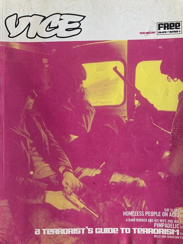 Vice Magazine Volume 7 Number 5 Belle And Sebastian | eBay