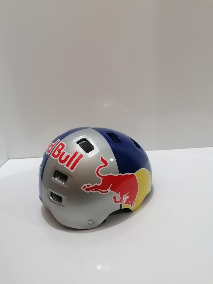 KINI Red Bull Redbull Helmet M Size 55-59cm HANDMADE | Shoei X14 | Open ...