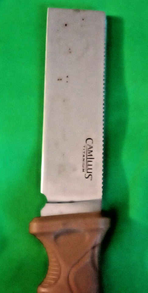 Camillus Swedge Knife 8.75" with Travel Case | eBay