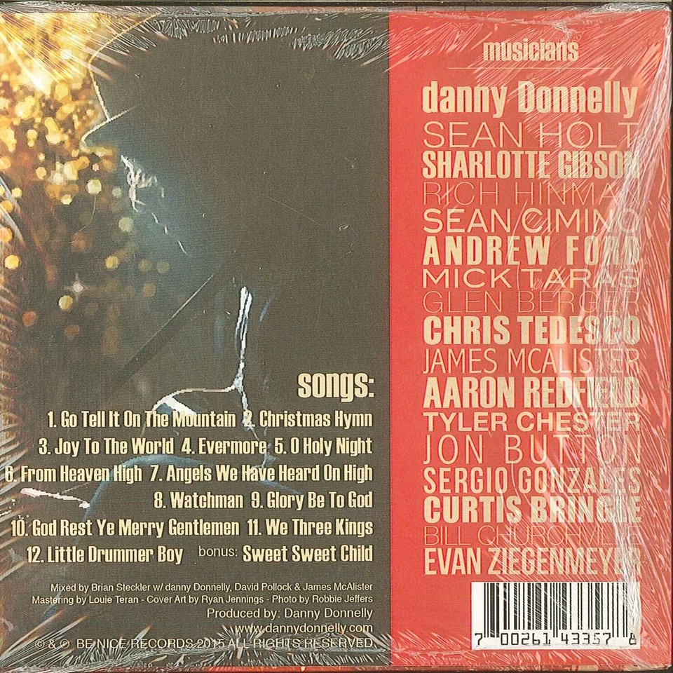 Danny Donnelly - Christmas In L.A. - Holiday CD - Brand New! | eBay