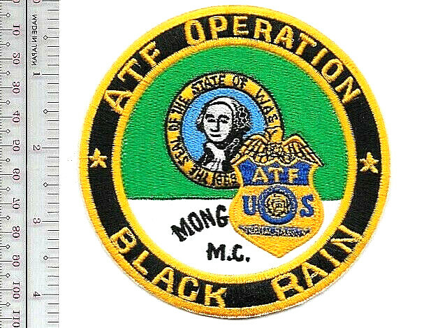 ATF Washington Operation Black Rain Undercover Operation Mongols Motor No Tariff | eBay