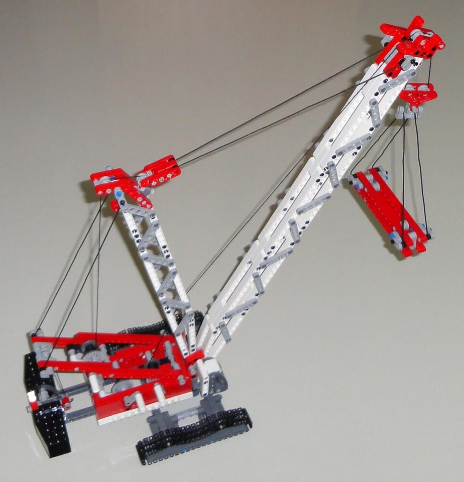LEGO Technic 8288 Crawler Crane with instructions, RARE | eBay