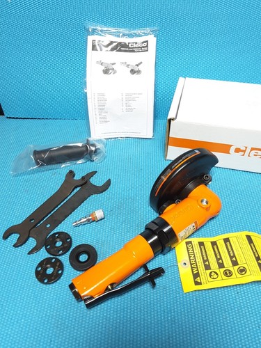 Cleco Angle Grinder, 1.6HP-12,000 RPM, | eBay