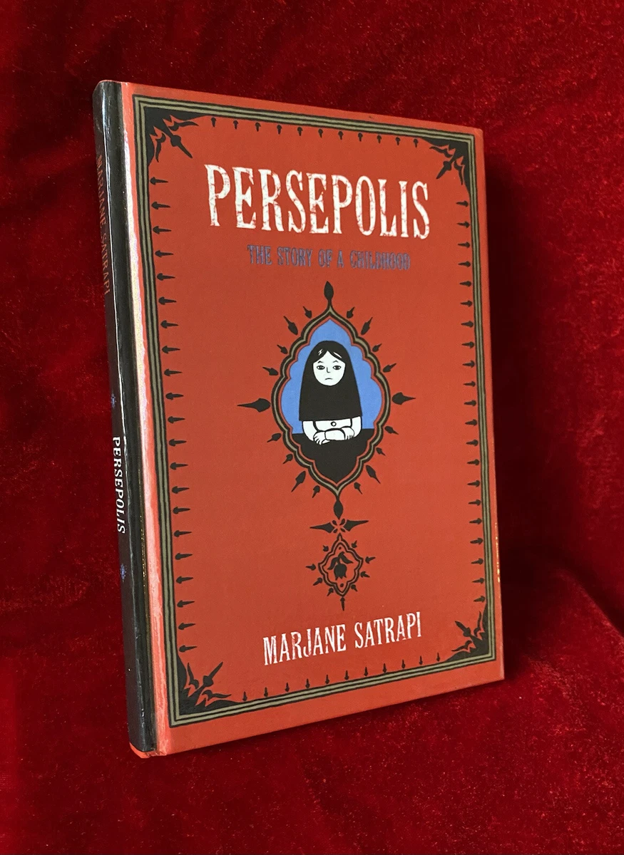 Persepolis Book The Veil