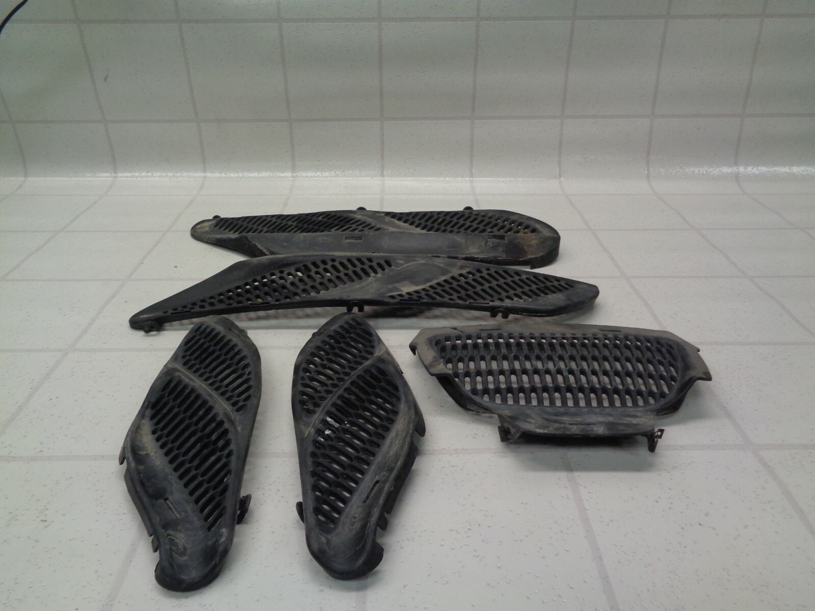 03 2003 Skidoo Ski Doo Summit 700x 700 MXZ Snowmobile Body Plastic ...