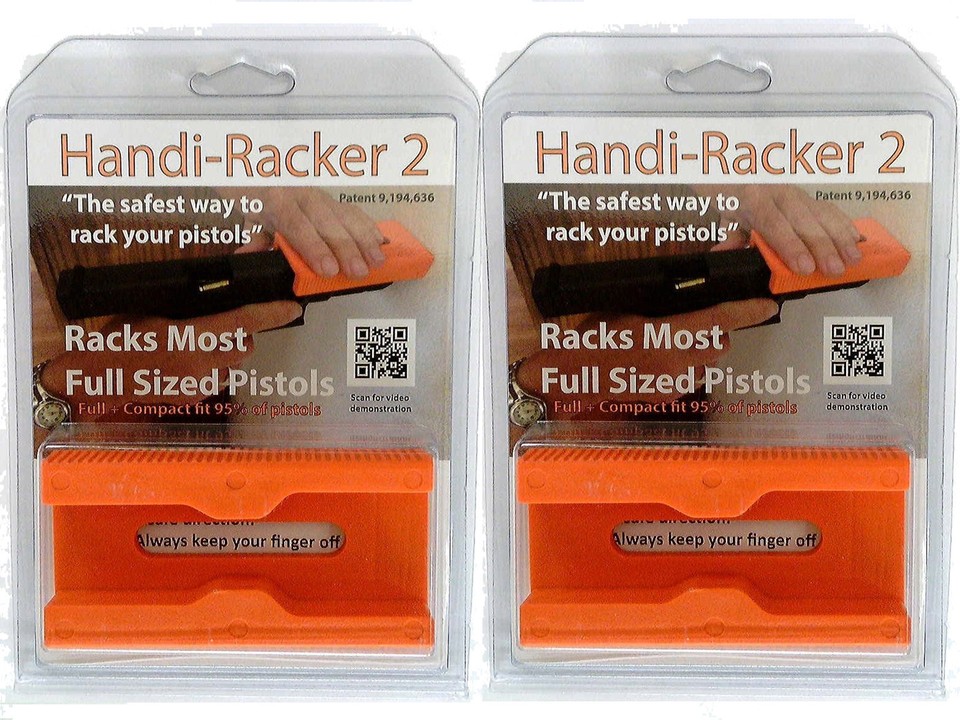 Racker Full Sized Pistols (Orange), for Compact Pistols (Green) Handi ...