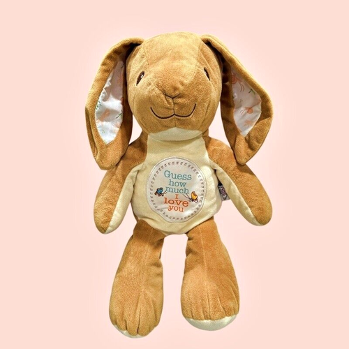 Guess How Much I Love You Bunny Rabbit Plush Stuffed Hare Easter Lovey ...