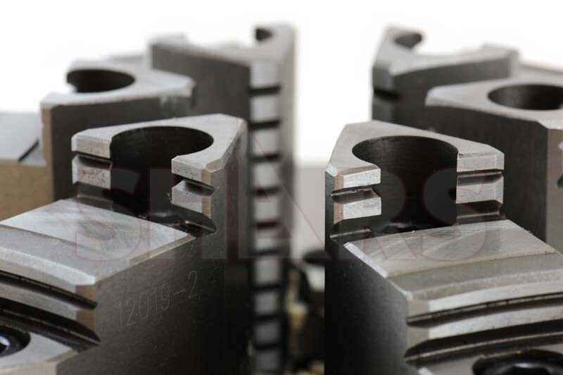 Shars 6" 6 Jaw Adjustable Universal Scroll Lathe Chuck 0.0005 TIR New R ...