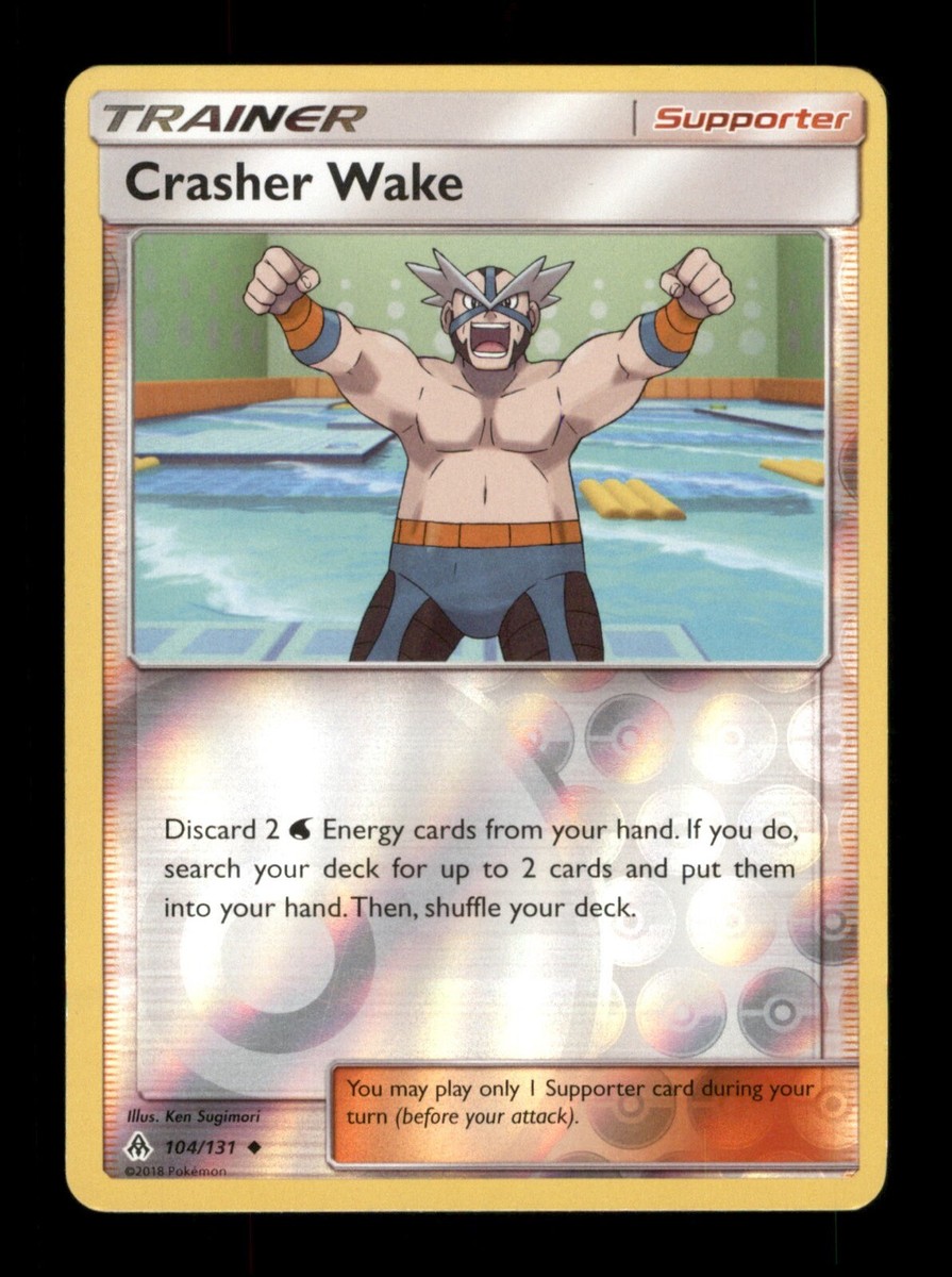 Crasher Wakker Pokemon Pokemon Masters Guide, Strategy & All Sync