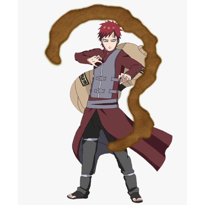 Gaara Shippuden Full Body