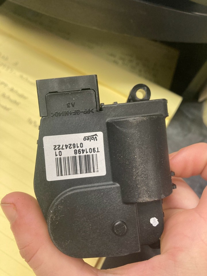 HVAC Mode Door Actuator ACDelco GM Original Equipment 15-74349 22838102 ...