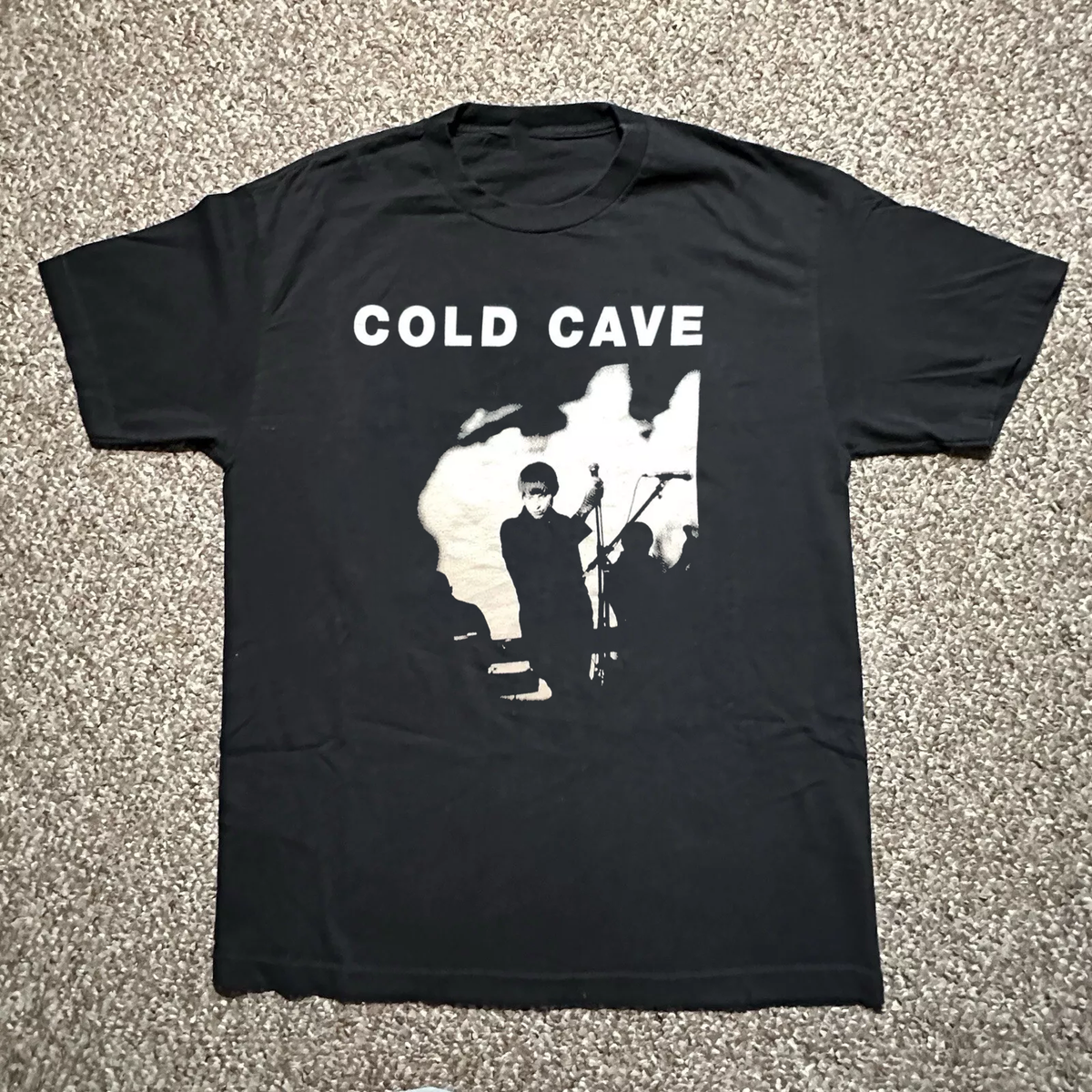 Cold Cave Black Shirt