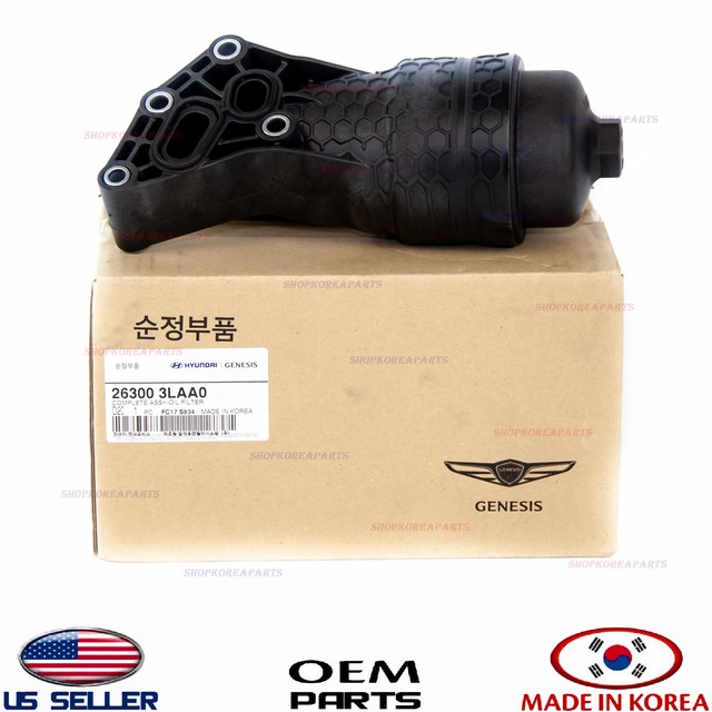263003LAA0 Hyundai Complete Assyoil Filter 263003LAA0 Genuine OEM Part ...