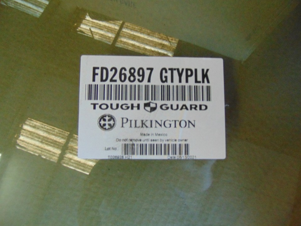 2017-2020 Hyundai Elantra Sedan Front Left Driver Side Door Glass FD26897GTY | Pilkington ...