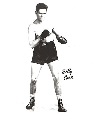 BILLY CONN 8X10 PHOTO BOXING PICTURE | eBay