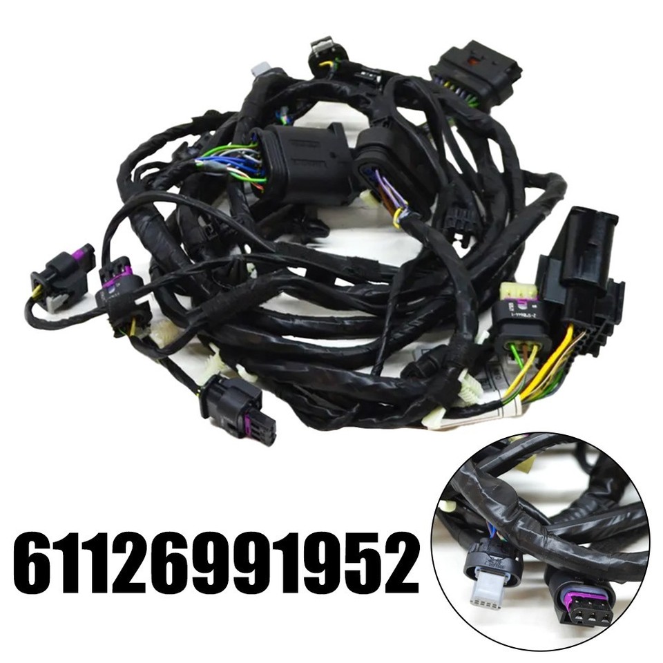 Automotive Part Parking Sensor Wiring for BMW For X3 G01 F97 201824 ...