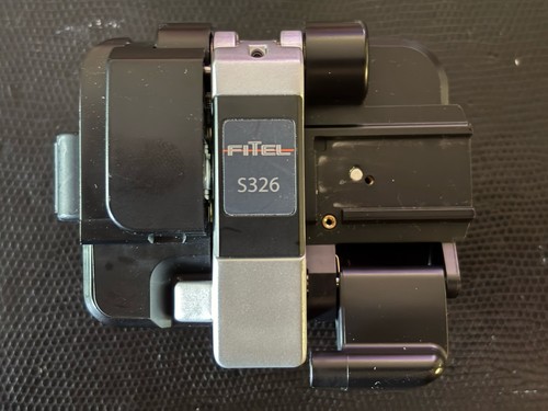 FiTel S326 Single to 12 Ribbon, High Precision Optical Fiber Cleaver | eBay