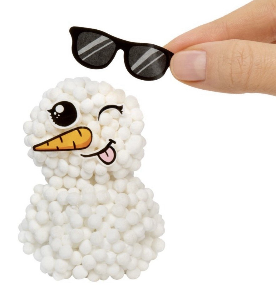 NEW LOL Surprise Snow Style Tots CRYSTAL QUEEN Doll | eBay