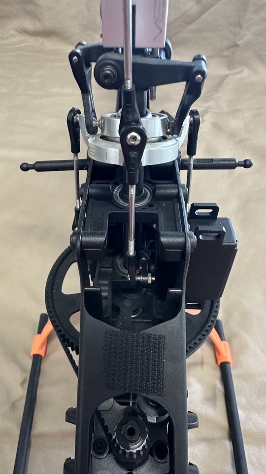 MSH Protos 500 Electric Remote Control Model Helicopter w/ Flybarless ...