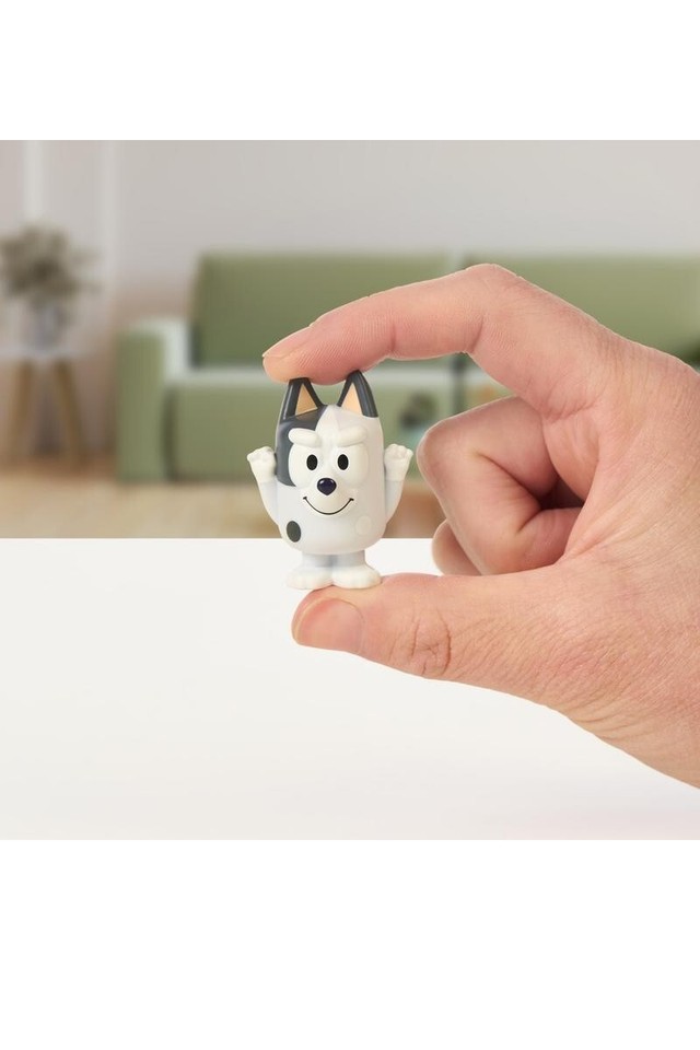 Bluey Mini 1" Figures Series 1 ** BLUEY ** 1 inch figure NEW - OPEN ...