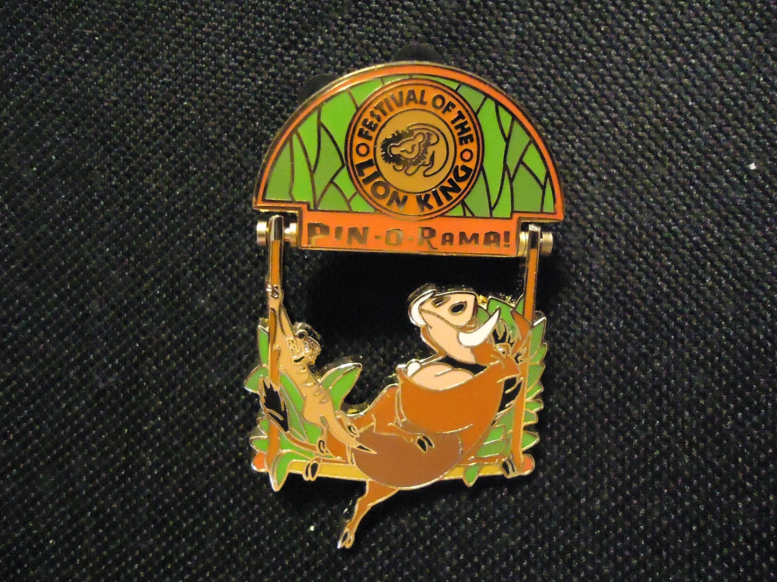 DISNEY WDW AK CHESTER & HESTER'S PIN-O-RAMA FESTIVAL OF THE LION KING ...