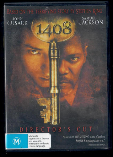 1408 (Director's Cut Edition, DVD, 2007) | eBay Australia