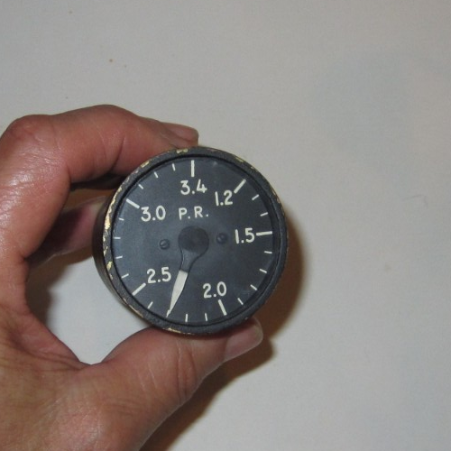 BENDIX PRESSURE RATIO GAUGE P/N 3571210-4006 AS REMOVED | eBay