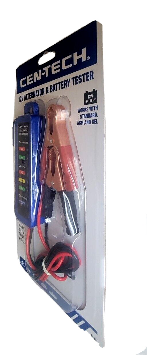 CEN-TECH 12V Alternator/Battery Checker | eBay
