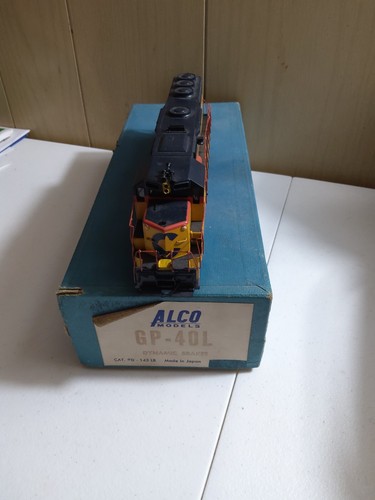 Alco Models HO Scale Chessie System B&O | eBay