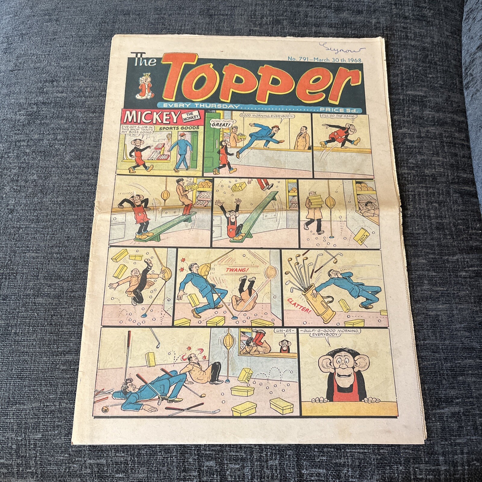 Topper Comic - #791 - 30 March 1968 | eBay UK