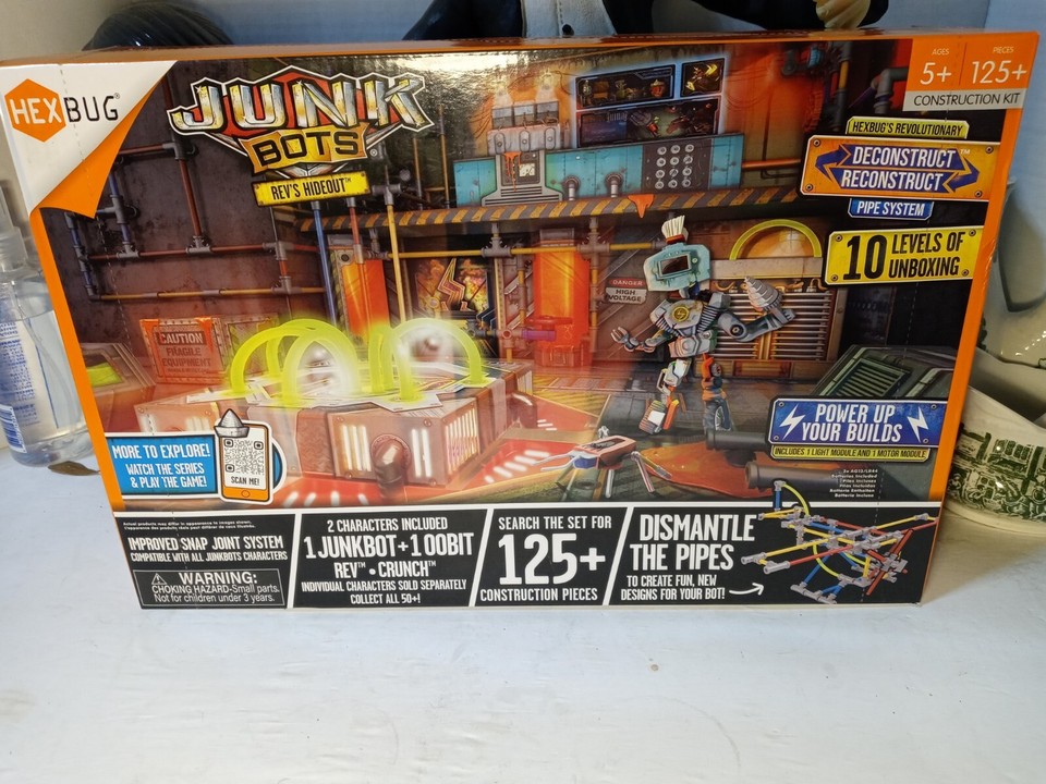 HEXBUG JUNKBOTS Rev's Hideout | eBay