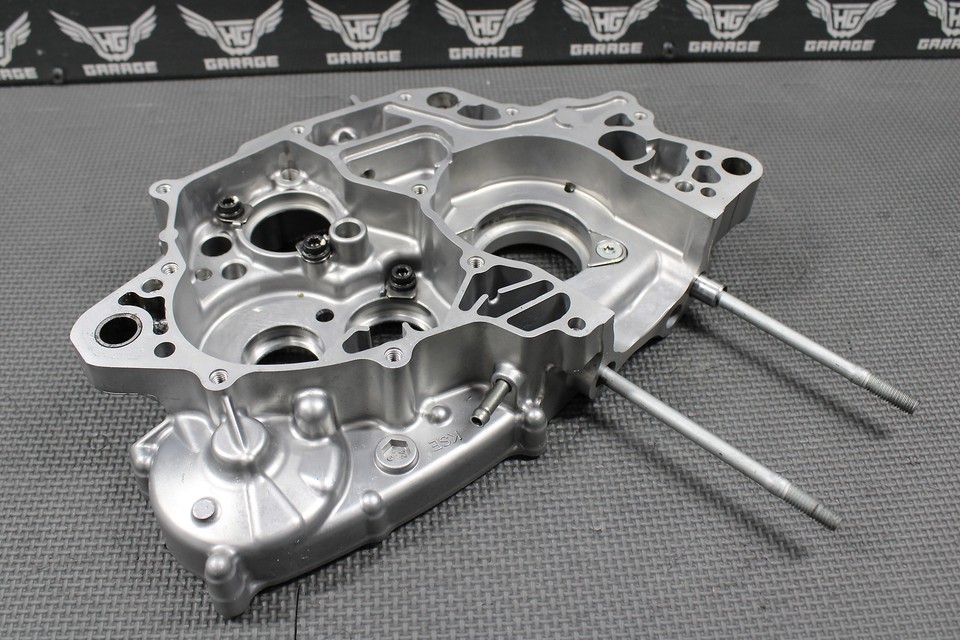 07-22 HONDA CRF150R CRF150RB OEM RIGHT ENGINE MOTOR CRANKCASE CRANK ...