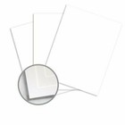 White Color Copy Cardstock, 12 x 18, 98 Bright, 100lb Cover (270gsm ...