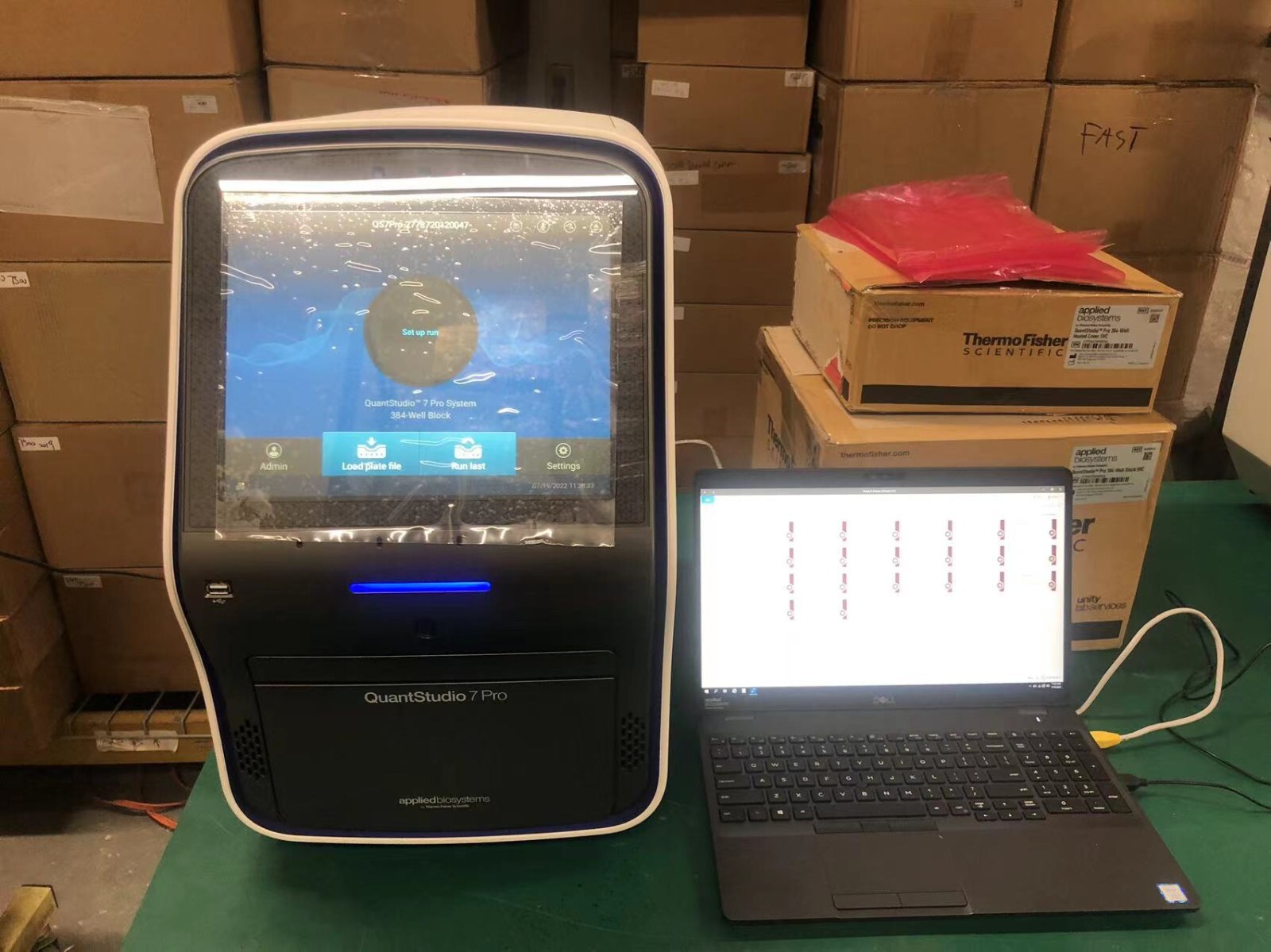 Applied Biosystems QuantStudio 7 Pro Real Time PCR system 2020with ...