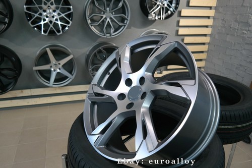 4x 20 inch 5x108 Alloy Wheels Fits Volvo XC60 XC90 S60 S90 Grey Car ...