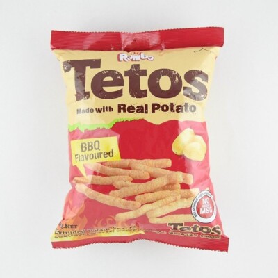 CBL Ramba Tetos Savoury BBQ Flavoured Snacks 60g Sri Lankan Real Potato ...