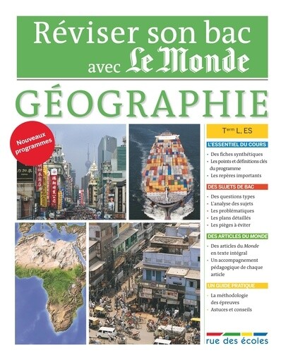 Réviser son bac avec Le Monde : Géographie Terminale, séries L, ES | eBay