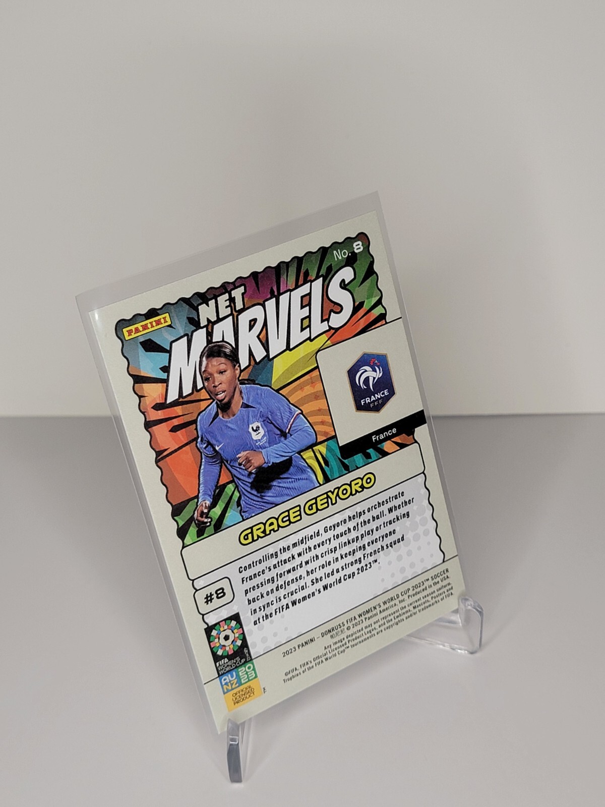 2023 Donruss FIFA Women's World Cup Soccer Net Marvels Inserts | eBay