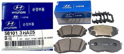 GENUINE 581013RA05 Front Brake Pads Kit for HYUNDAI & KIA | eBay
