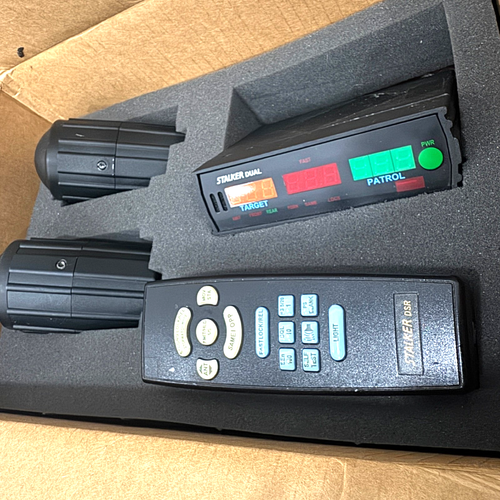 Applied Concepts Stalker Dual Police Radar & Remote & antenna with ...