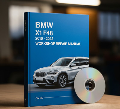 BMW X1 2016 - 2022 F48 Workshop Manual Service Repair Guide on CD. | eBay