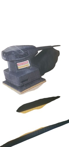 Craftsman Professional 1/4 Sheet Pad Sander With Dust Bag And Manual | eBay