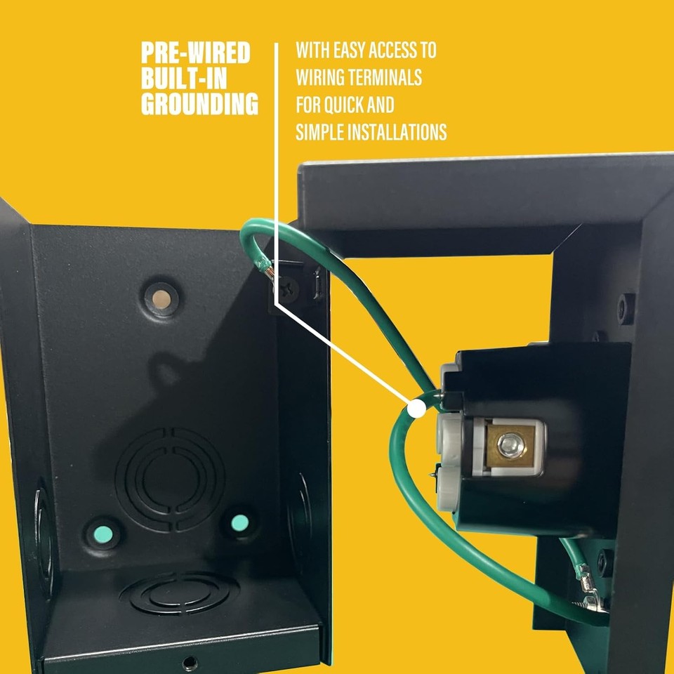 Generator Transfer Switch,Power Inlet Box,30 Amp Generator Inlet ...