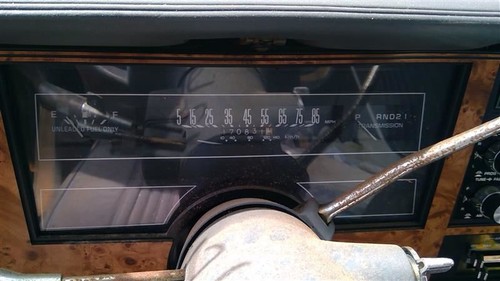 Speedometer Without Trip Odometer Cluster Fits 89-93 Buick Century OEM ...