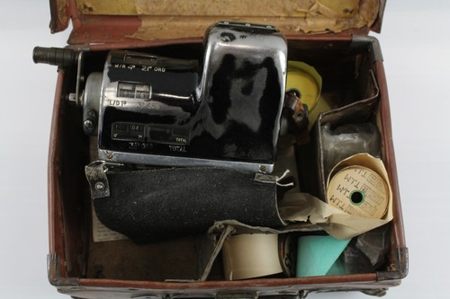 Vintage Bus Conductor Ticket Machine Printer Cased Northampton ...